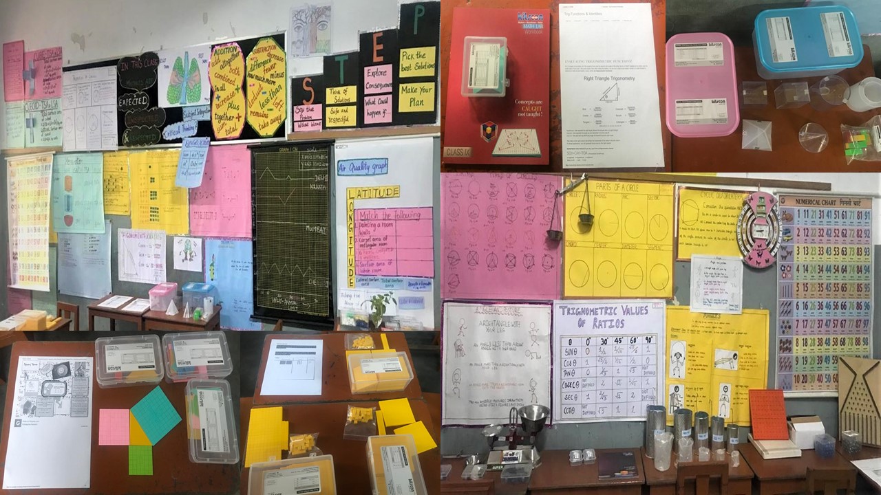 Math Lab - Guru Nanak School Velachery