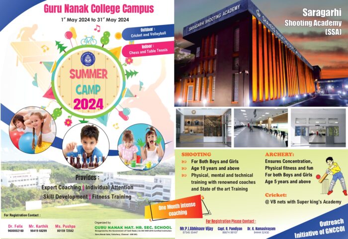 News - Guru Nanak School Velachery